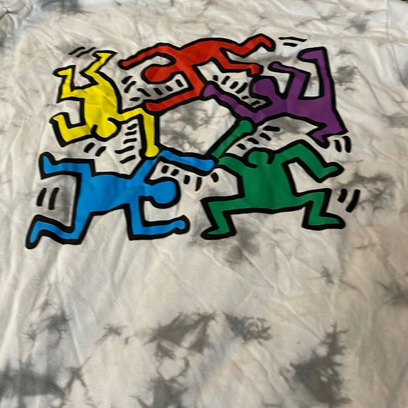keith haring | Shirts | Authentic Keith Haring Tee L | Poshmark